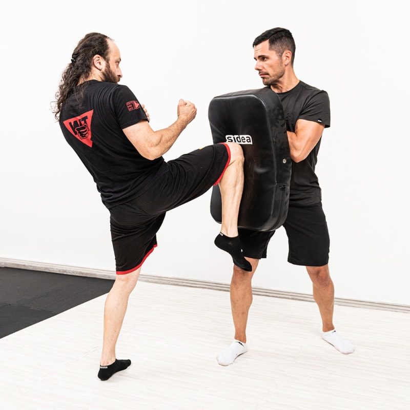 Colpitore Scudo Curvo - Sidea | Attrezzatura Fitness Professionale
