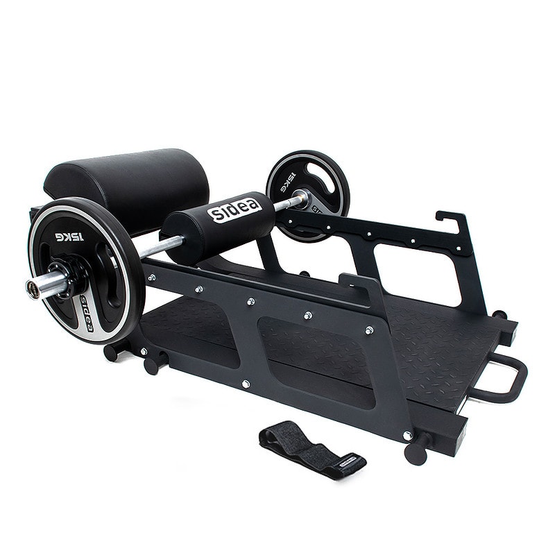 Hip Thrust Kit - Set panca e attrezzi Hip Thrust - Sidea Fitness